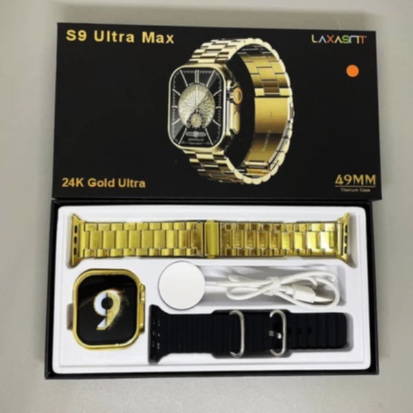 S9 Ultra Max Gold Ultra